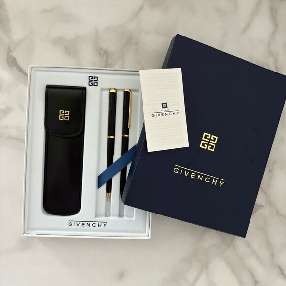 Givenchy | Office | Nwt Givenchy Pen And Mechanical Pencil Set With ...